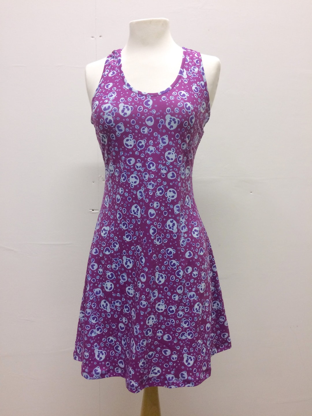 L White Blood Cell Cotton Tennis Dress - Etsy