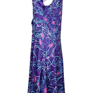 Cell Types Biology Wrap Dress - Etsy