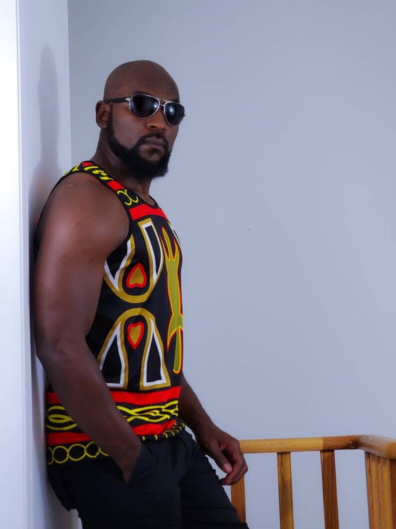 Kente Activewear, African Print Activewear, Dashiki Activewear, African ...