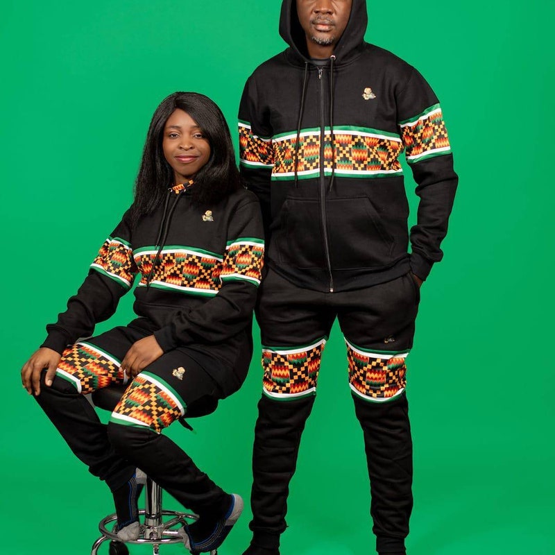Mens African Tracksuit - Etsy