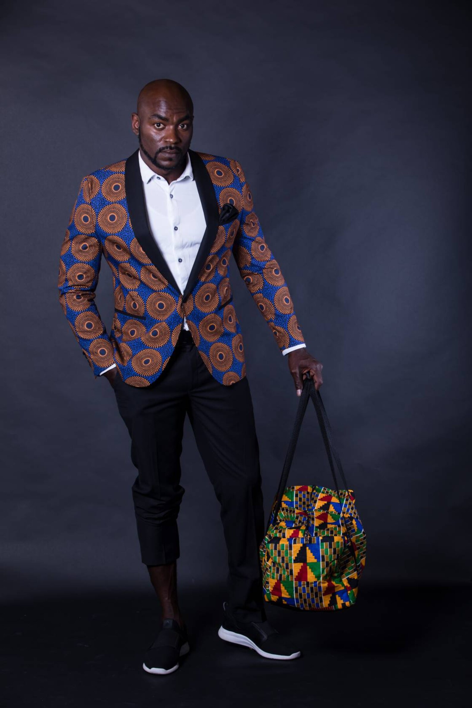 Donomer Blazer. African Print Blazer Men, Men's African Blazers, Ankara ...
