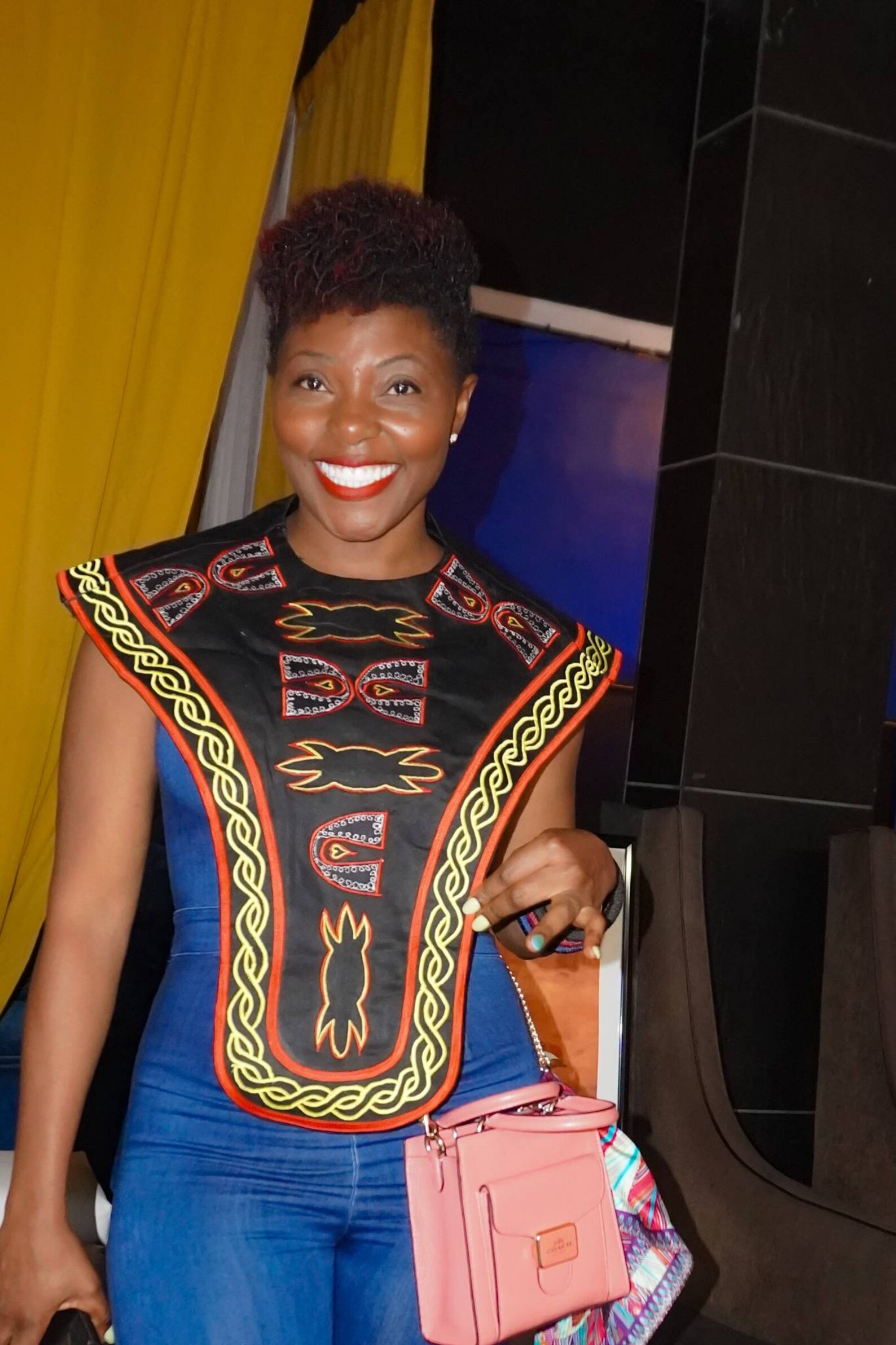 Handmade African Toghu Cape | Traditional Cameroon Embroidery ...