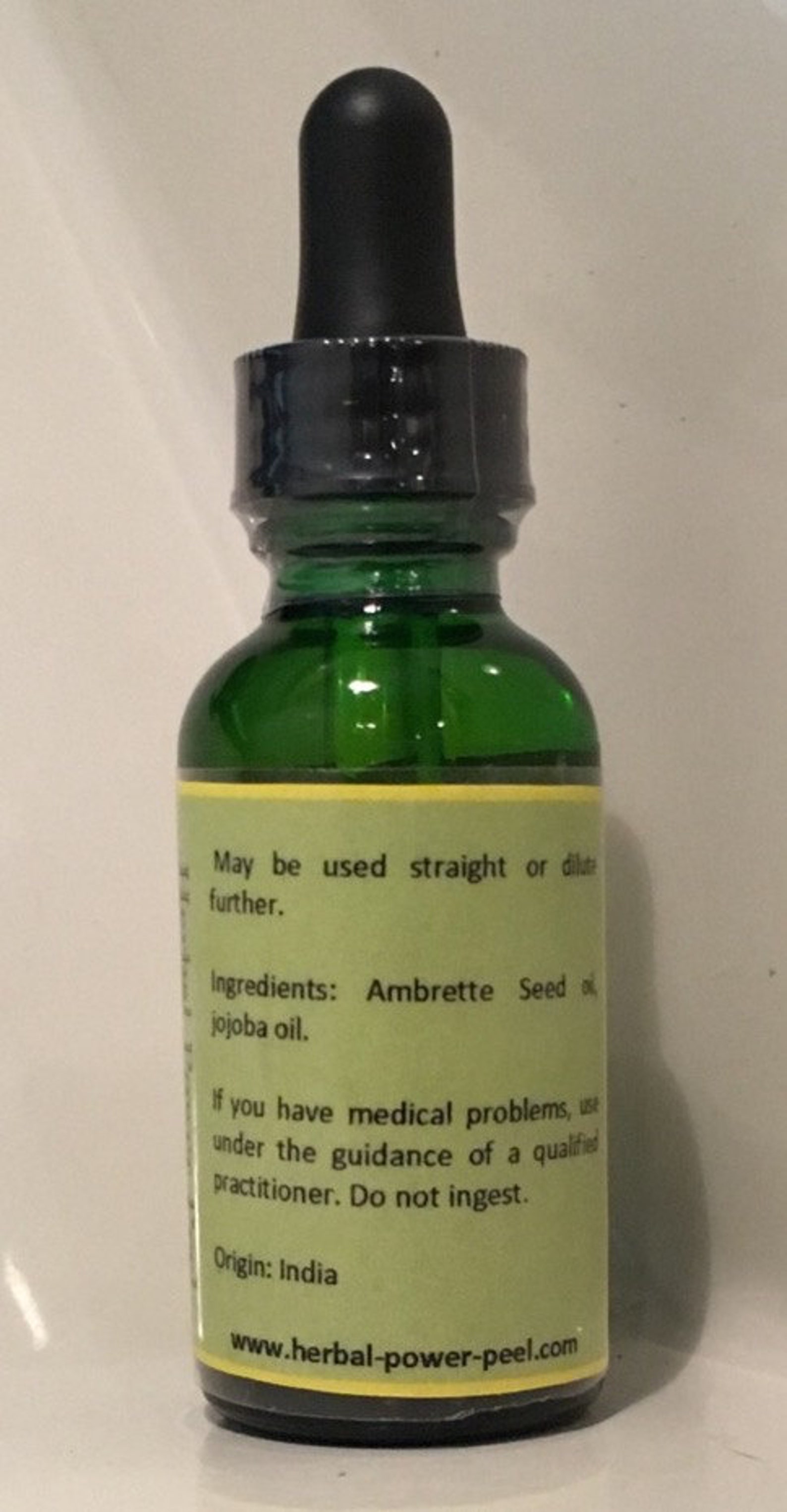 1oz/30ml Rare Ambrette Seed Essential Oil 100% Pure (Abelmoschus ...