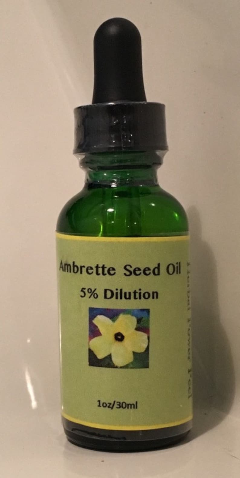 1oz/30ml Rare Ambrette Seed Essential Oil 100% Pure (abelmoschus ...