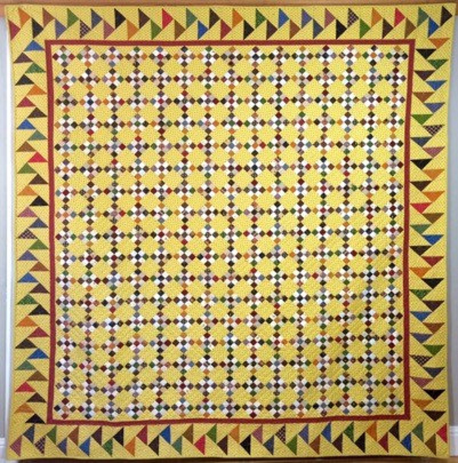 Wild Goose Chase PATTERN - Etsy