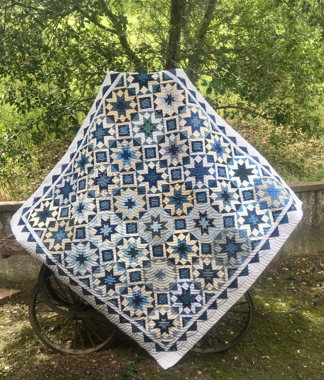 Nothing but Blue Skies PATTERN - Etsy