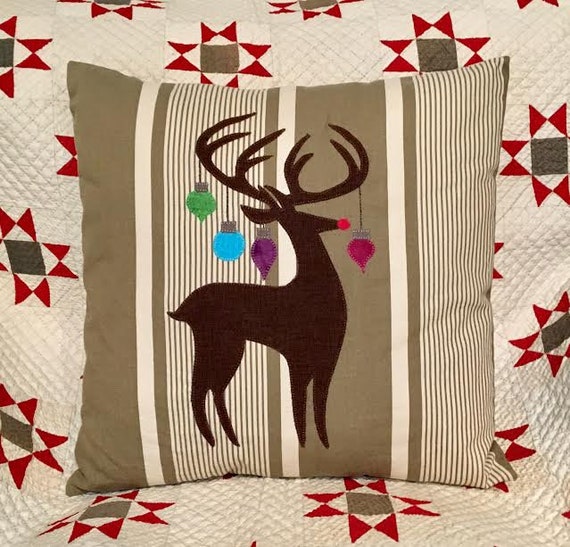 Retro Rudolph PATTERN - Etsy