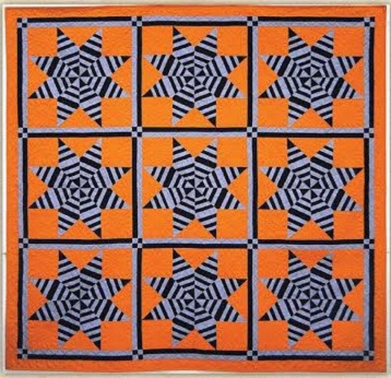 Spider Stars PATTERN - Etsy