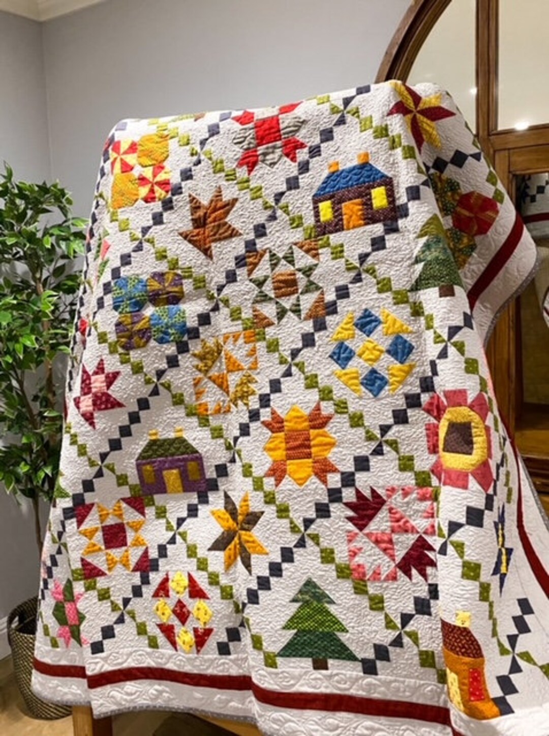 Civil War Jubilation PATTERN - Etsy