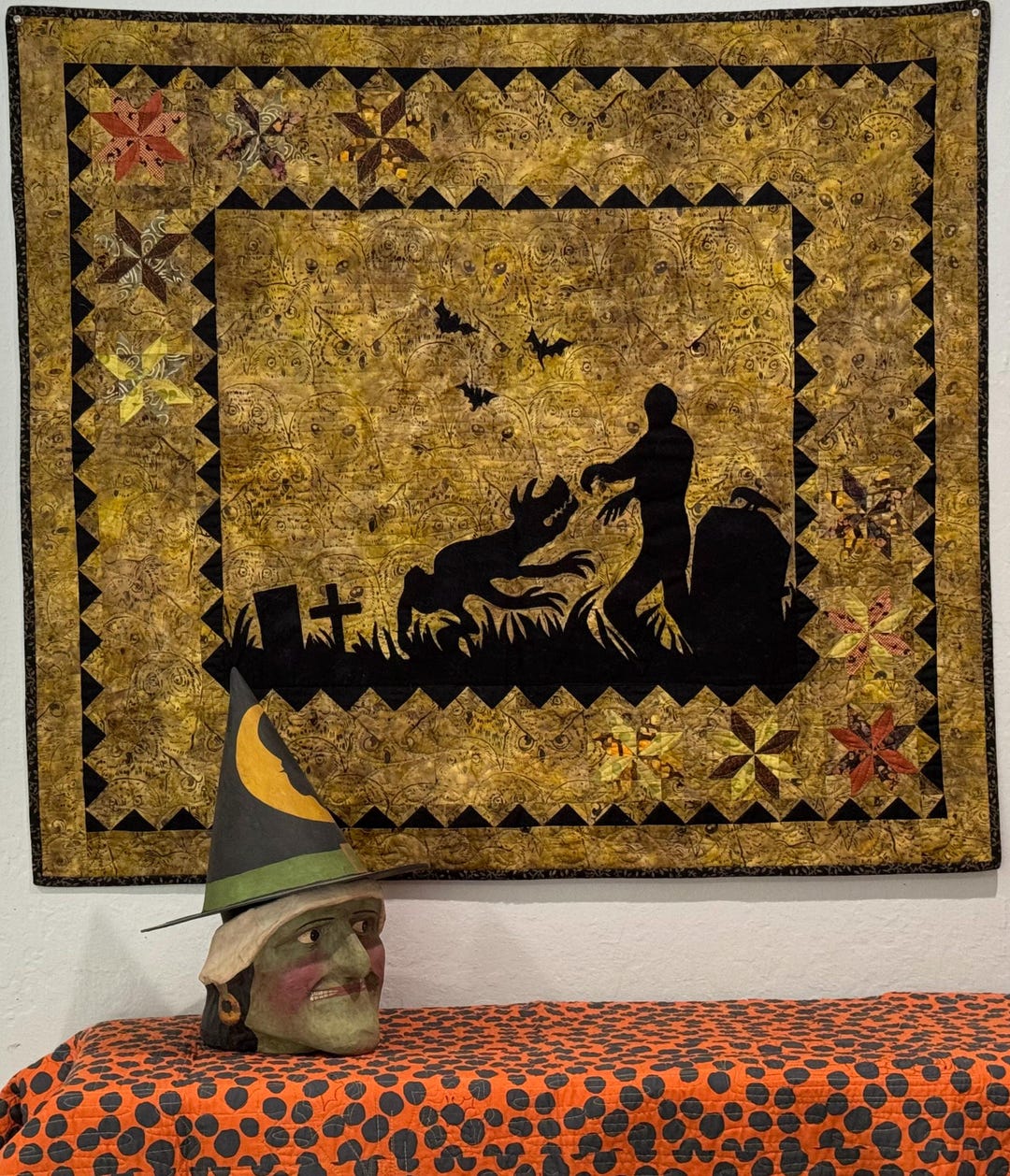 Monster Mash Quilt - Etsy