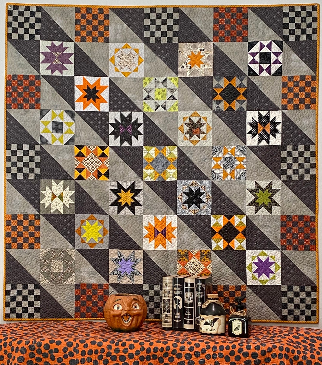 Fright Night Pattern - Etsy