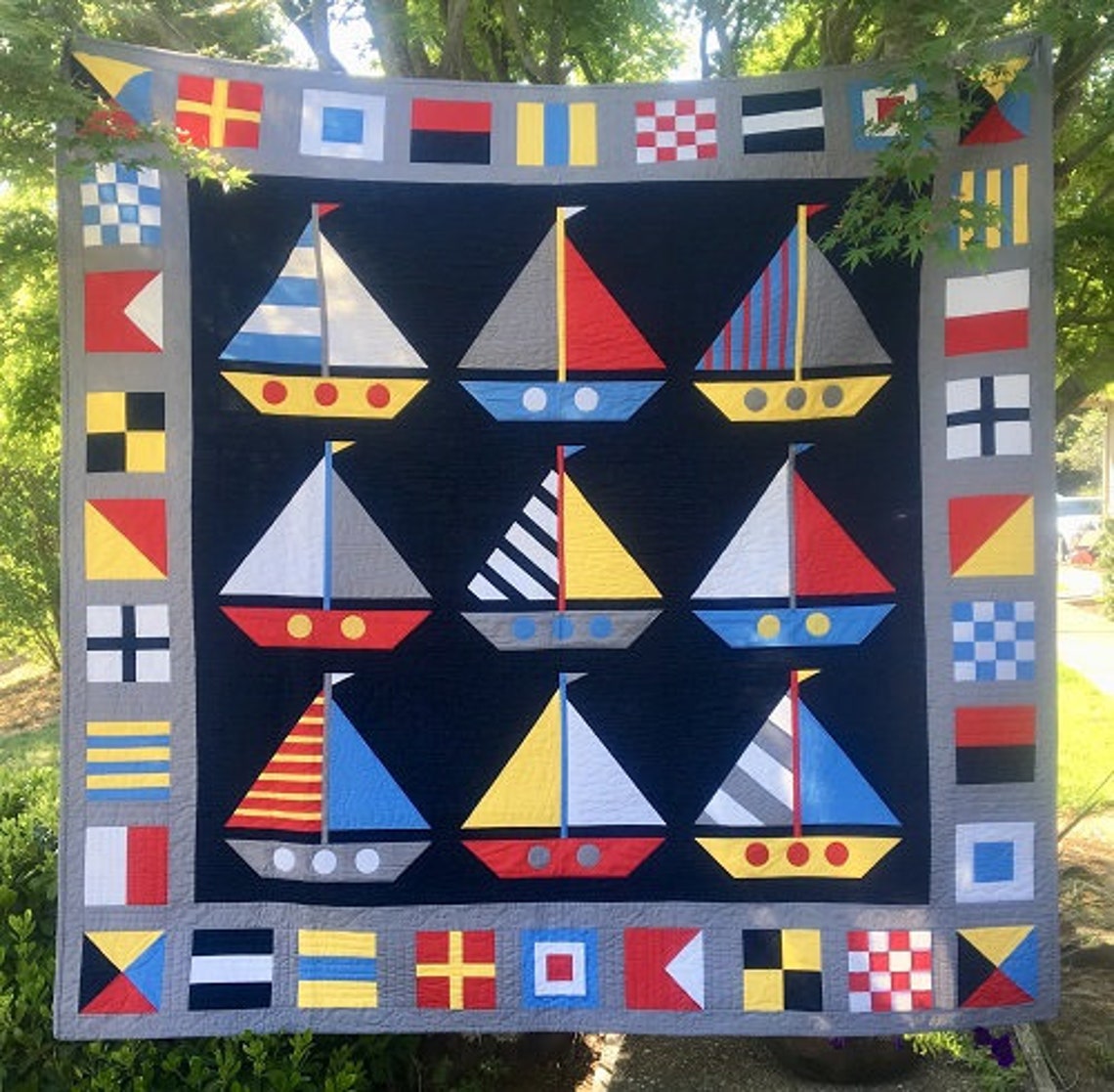 Sail Away PATTERN - Etsy