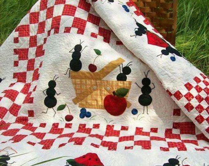 The Ant'titude Pattern by Chitter Chatter Designs - Etsy