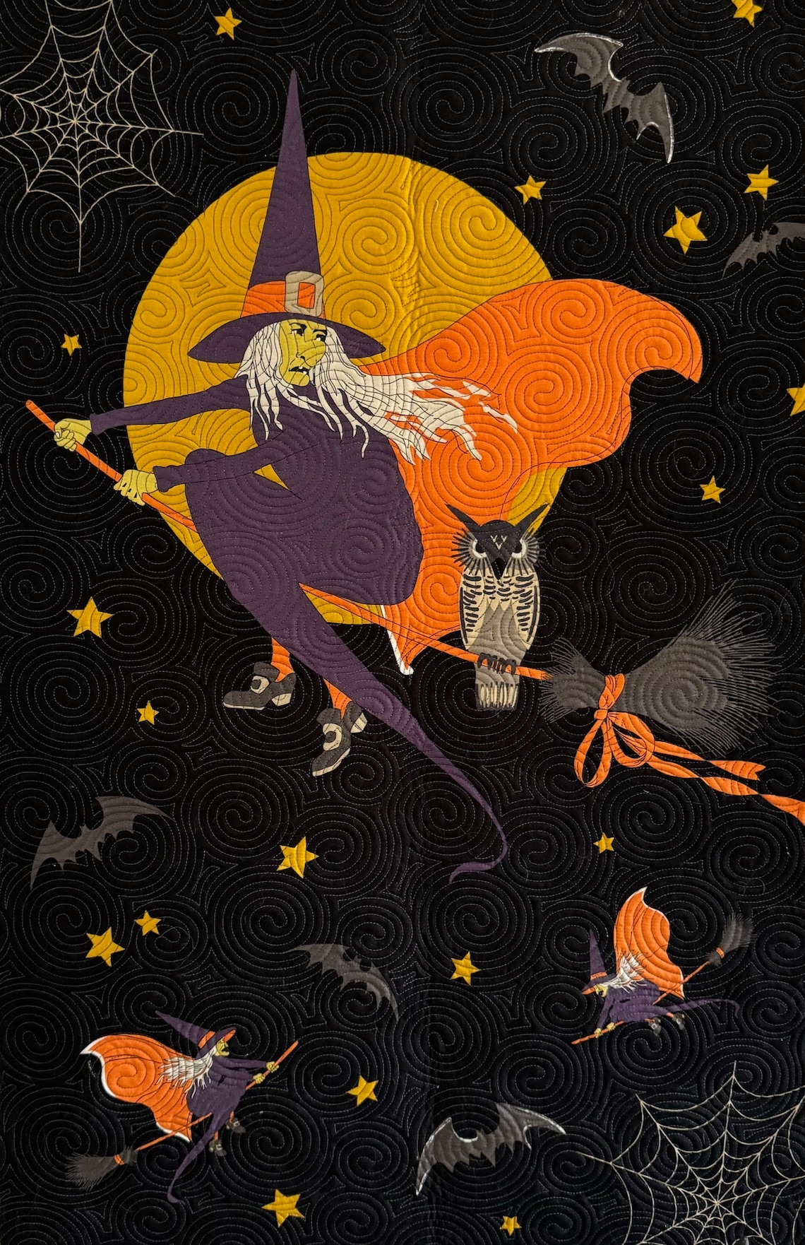 Witch Panel Quilt KIT - Etsy