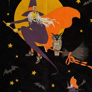Witch Panel Quilt KIT - Etsy