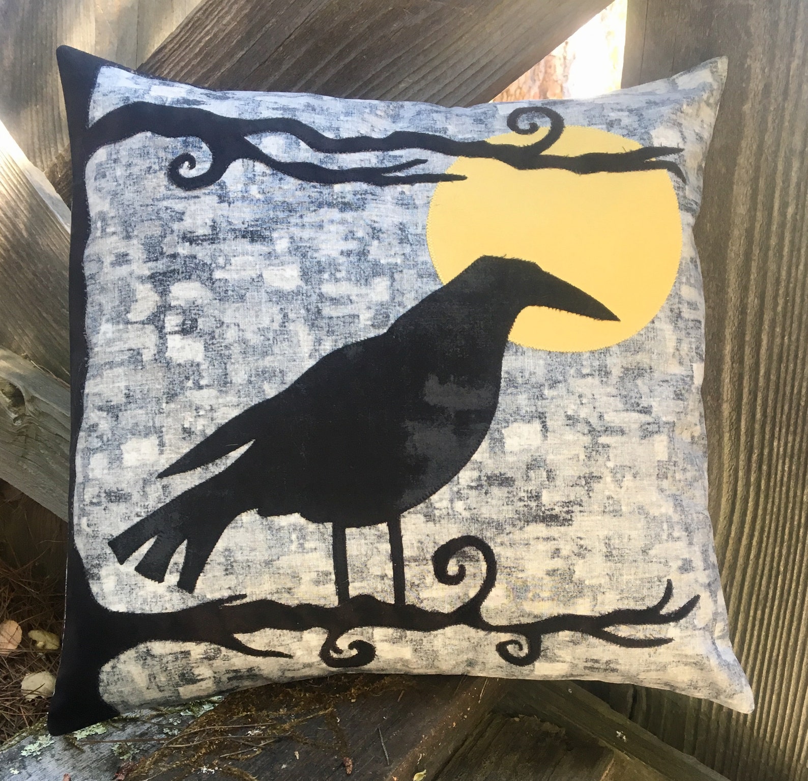 Be Afraid, Be Very Afraid PATTERN - Etsy