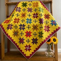 Twinkling Stars PATTERN - Etsy