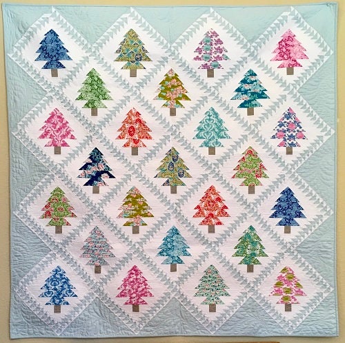 Spring Meadow PATTERN - Etsy