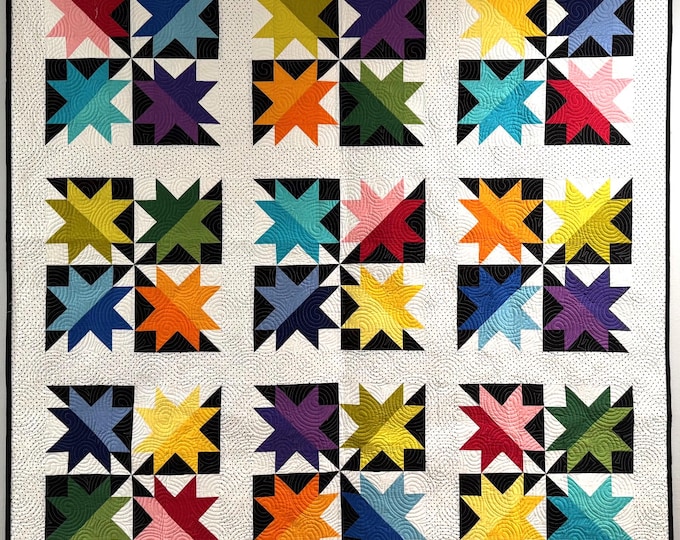 Twinkling Stars PATTERN - Etsy