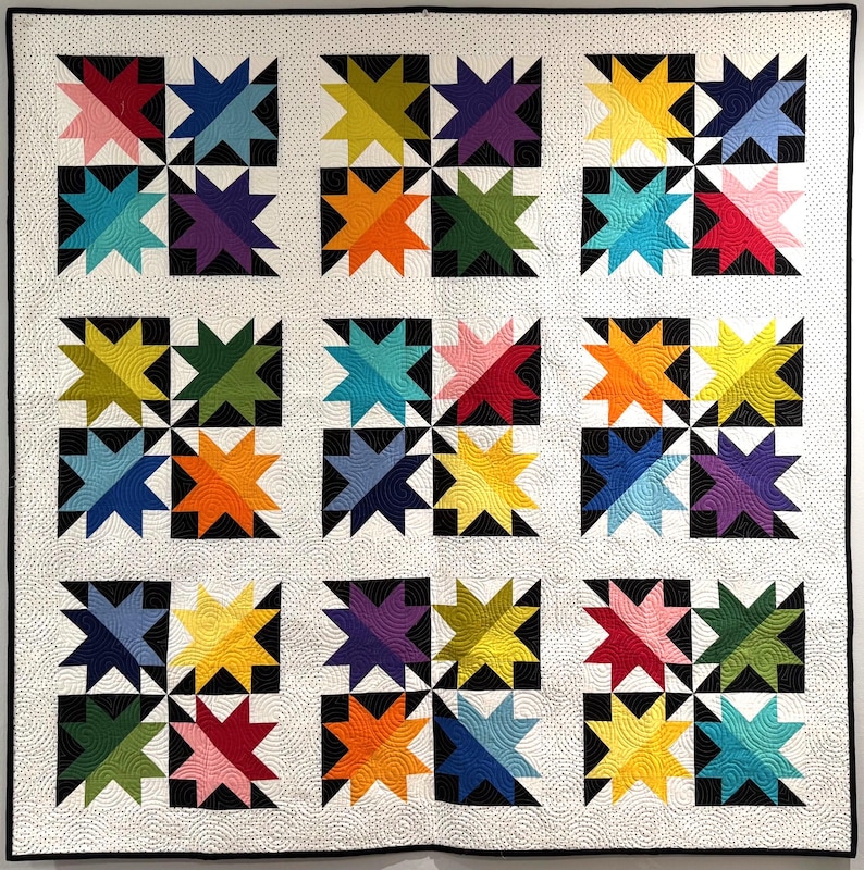 Twinkling Stars PATTERN - Etsy