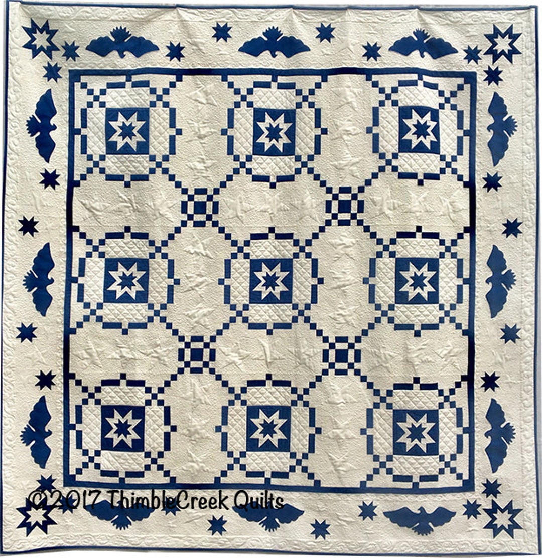 United We Stand PATTERN - Etsy