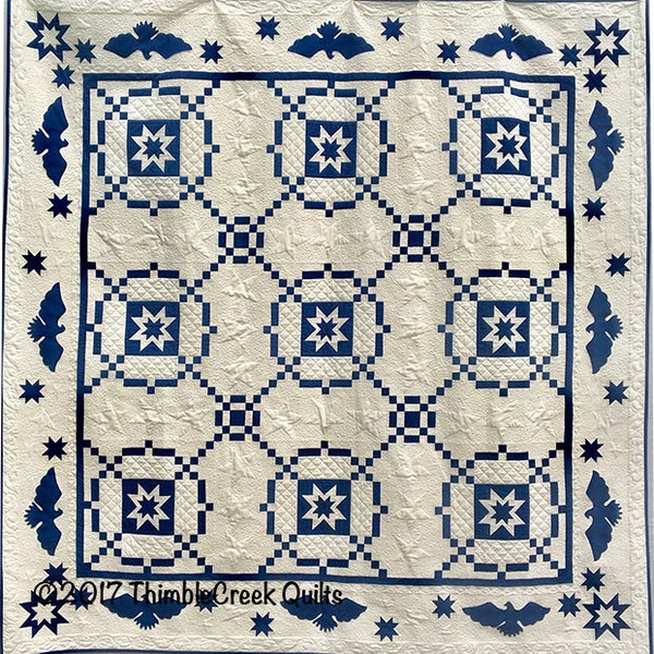 Wild Goose Chase PATTERN - Etsy