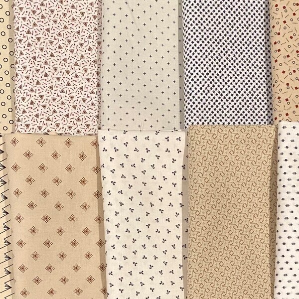 Reproduction Civil War Fabric - Etsy