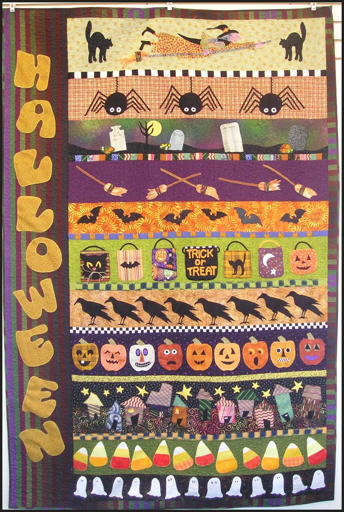 13 Nights of Halloween PATTERN - Etsy
