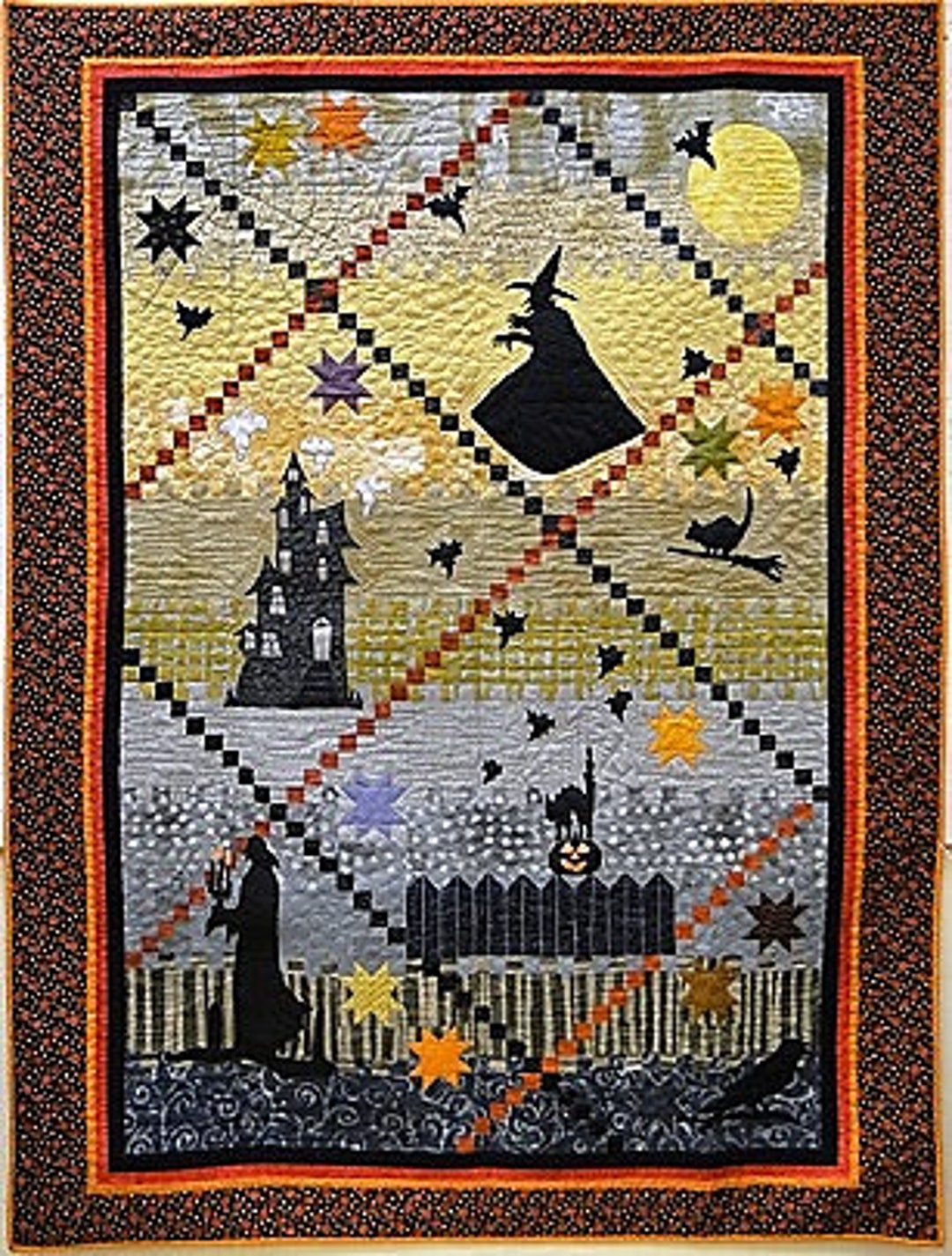 Bat Wing Soup #1302 by Thimblecreek Quilts - Etsy