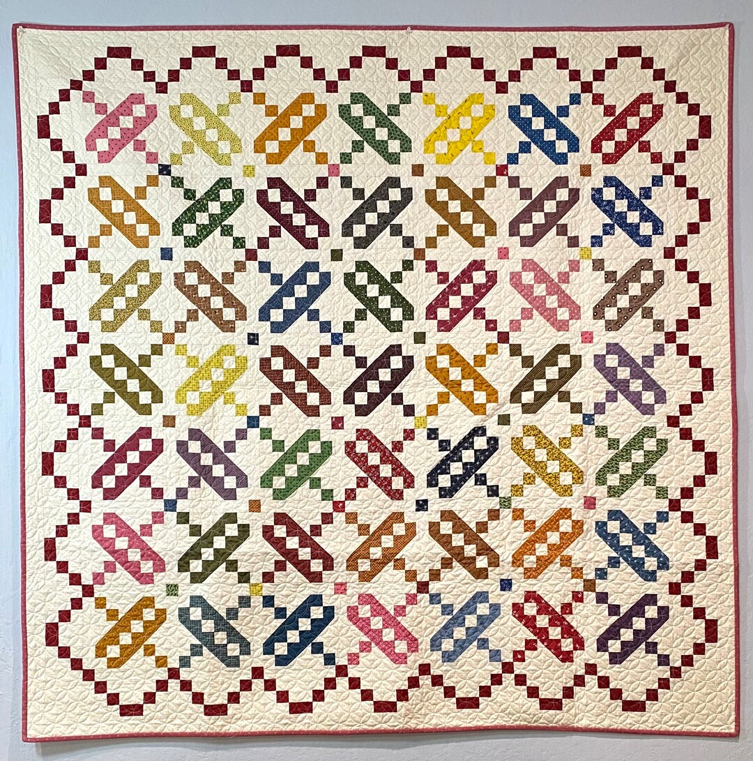 Up the Ladder to the Roof PATTERN - Etsy