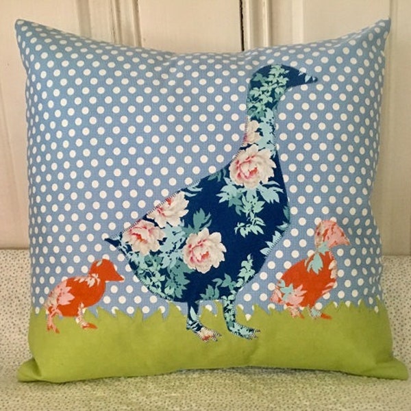 Wild Goose Chase PATTERN - Etsy