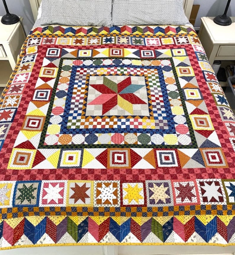 All Around Town QUILT - Etsy