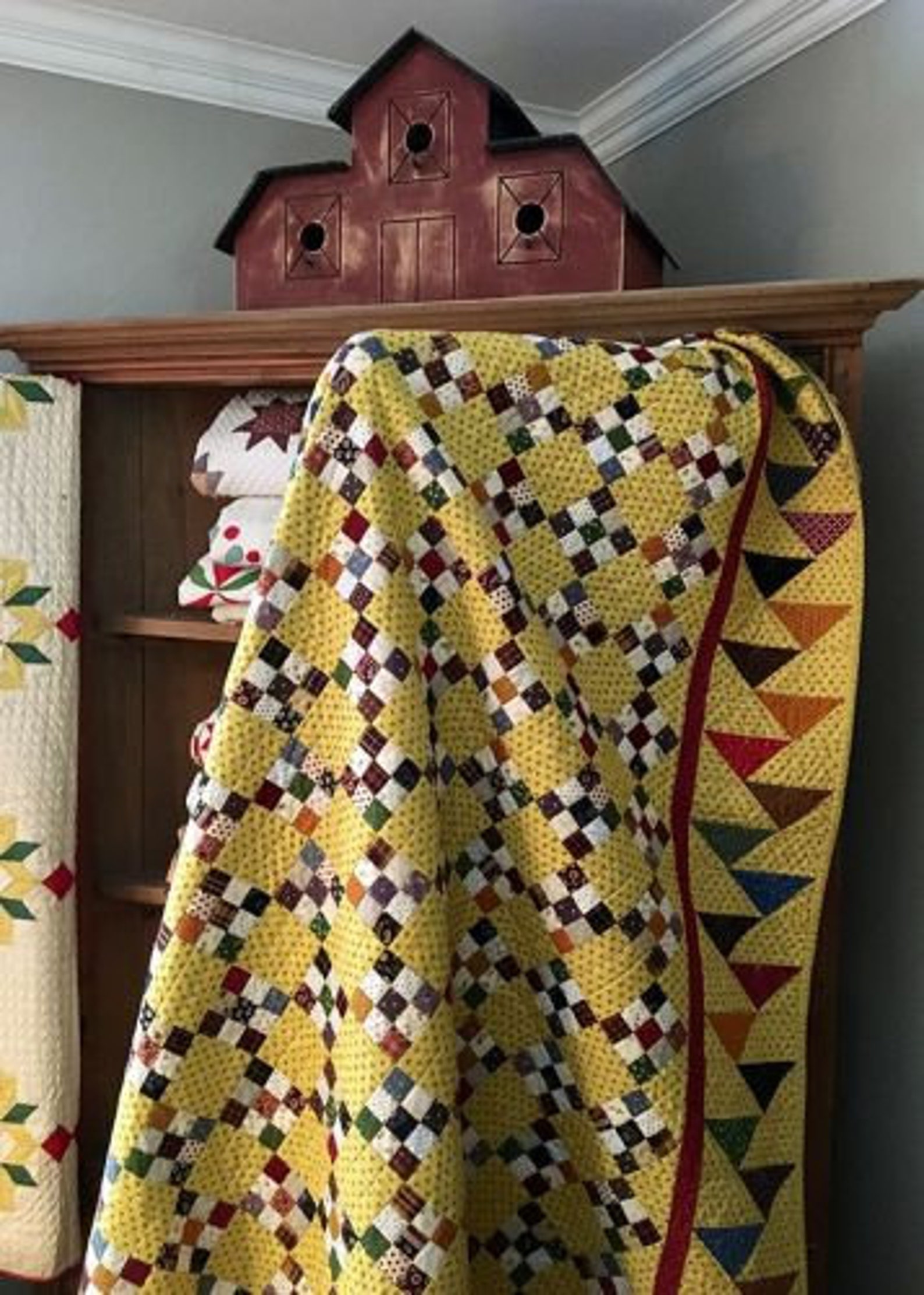 Wild Goose Chase PATTERN - Etsy