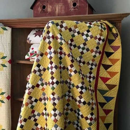 Wild Goose Chase PATTERN - Etsy