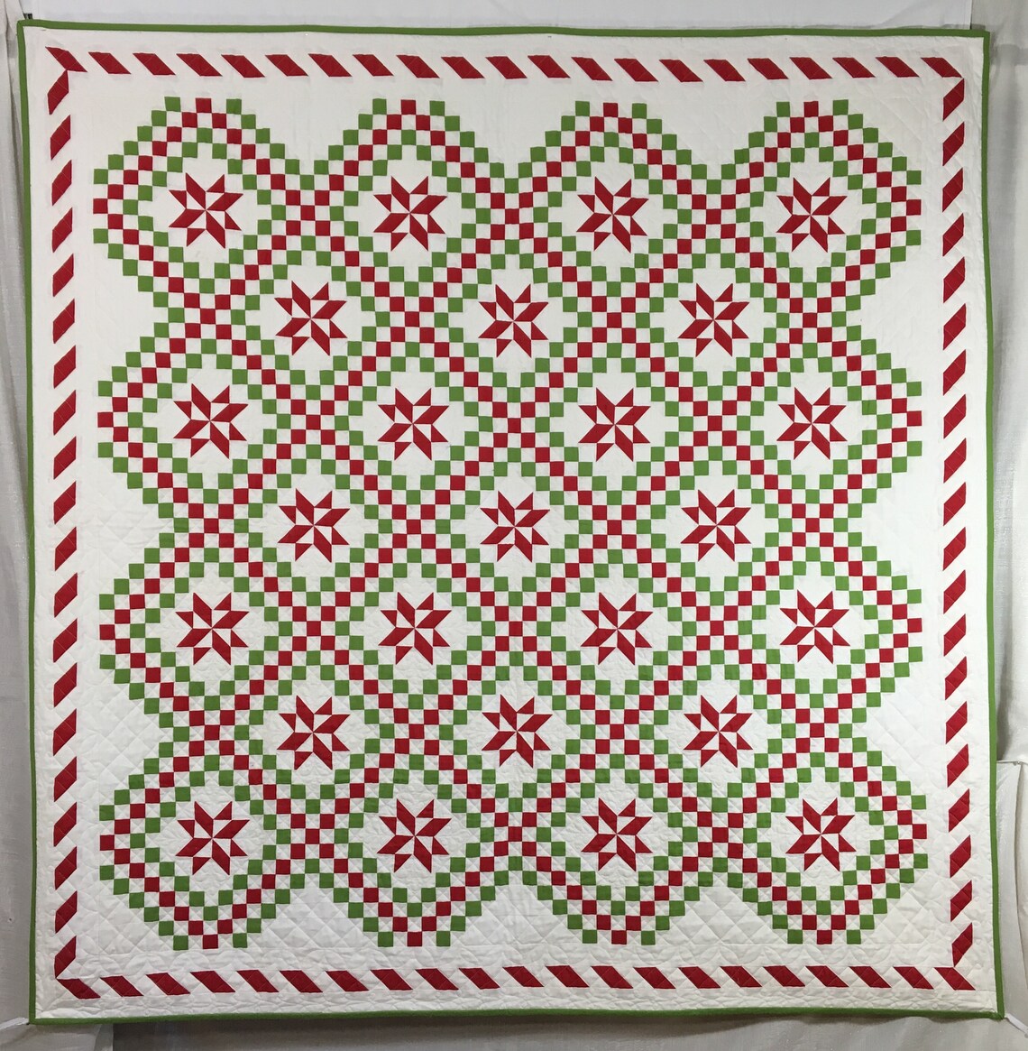 Peppermint Twist PATTERN - Etsy
