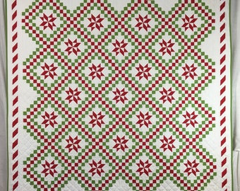 Peppermint Twist Quilt Pattern | Etsy