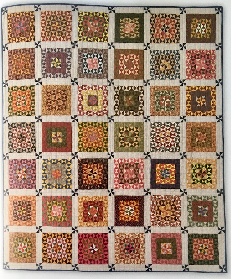 Towne Square PATTERN - Etsy