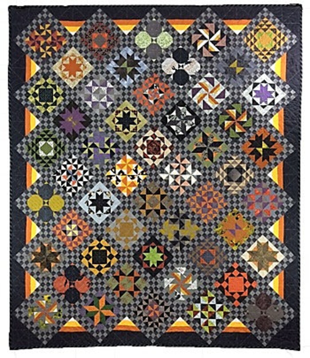 Haunted Hollow PATTERN - Etsy