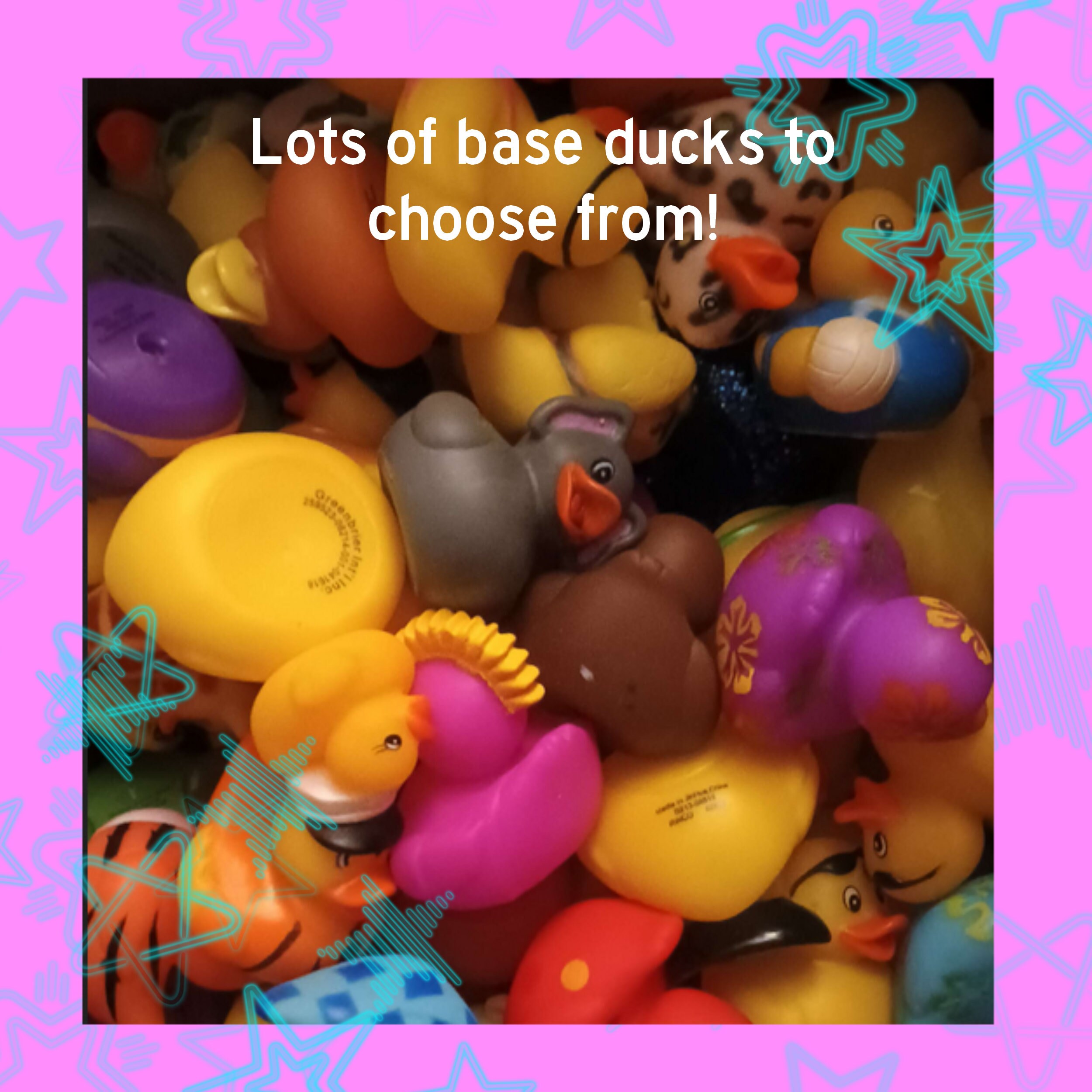 Custom Rubber Duck Commission - Etsy