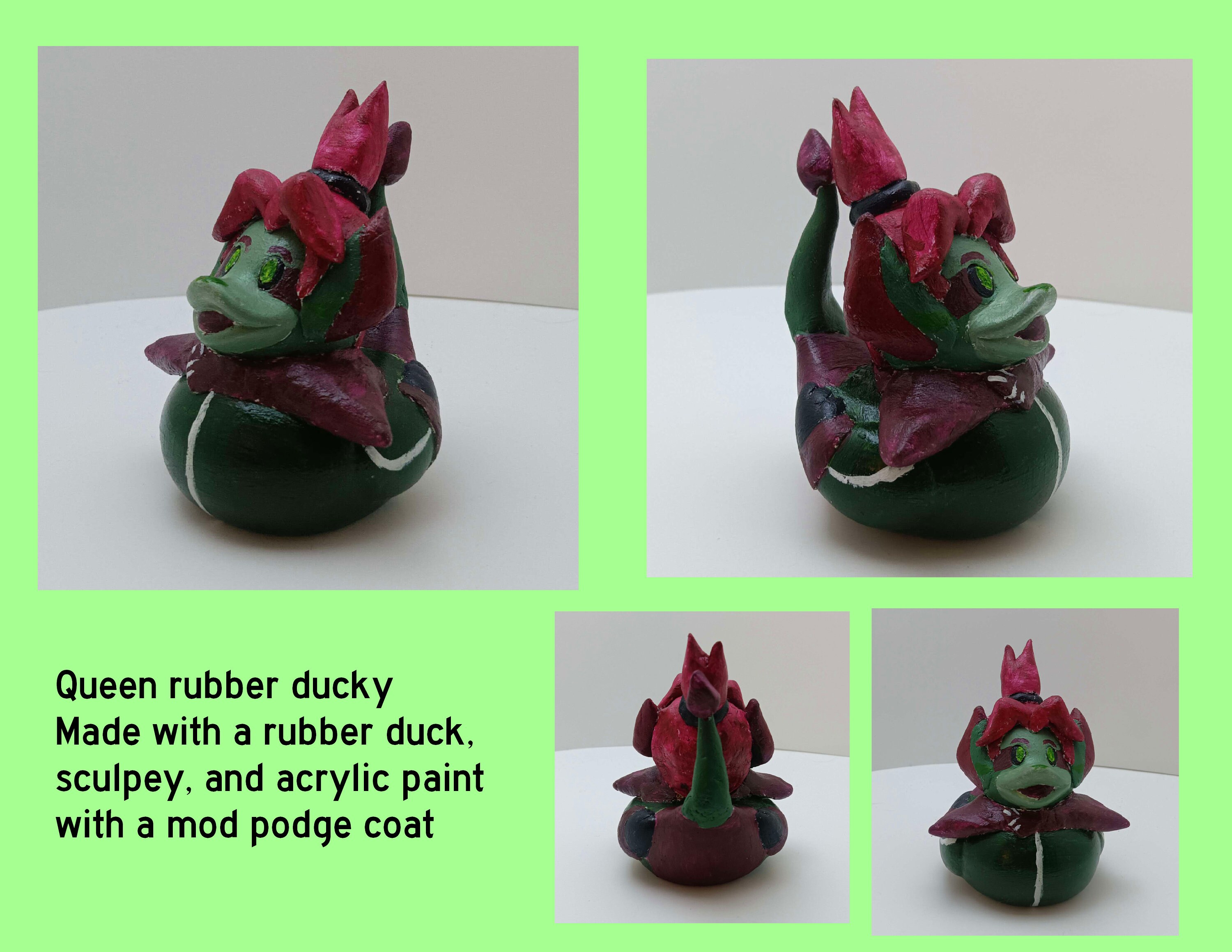 Custom Rubber Duck Commission - Etsy