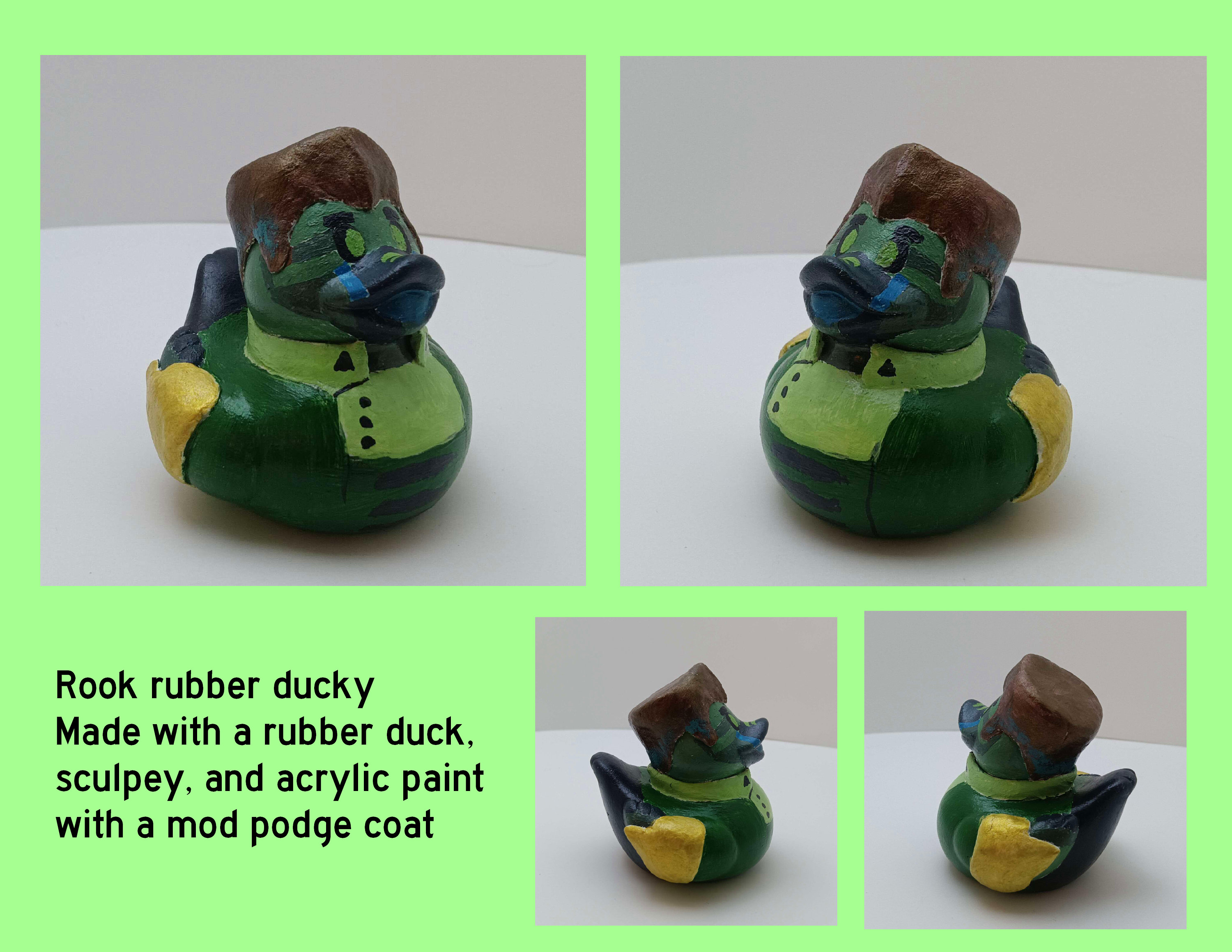 Custom Rubber Duck Commission - Etsy