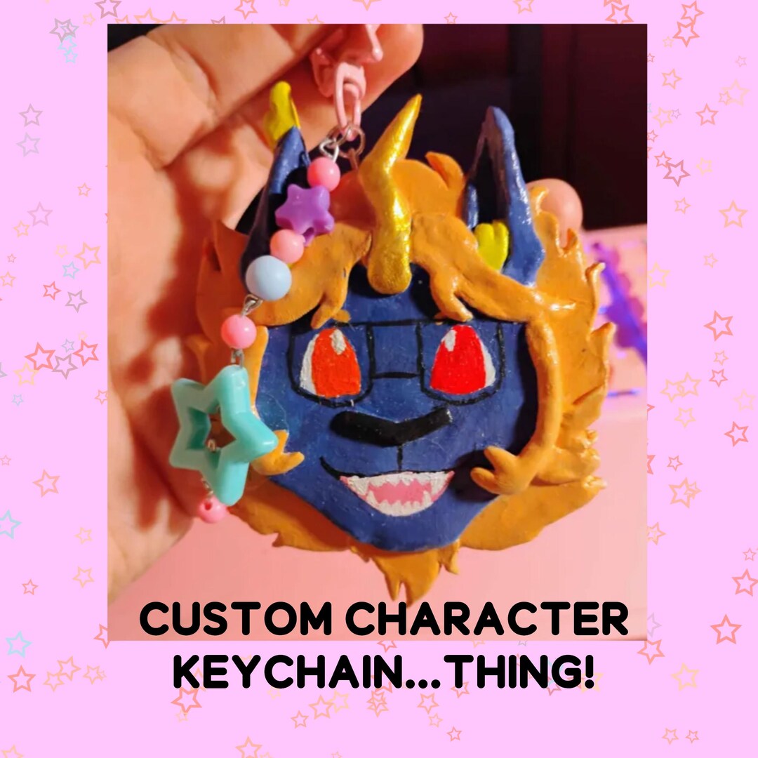 Custom Furry Keychain...thing - Etsy