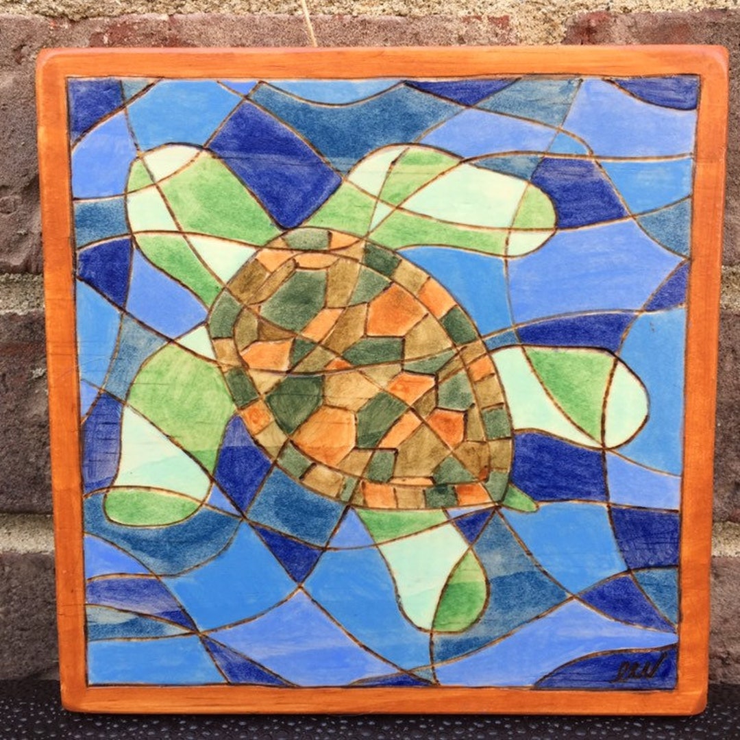 Sea Turtle Plaque-small - Etsy