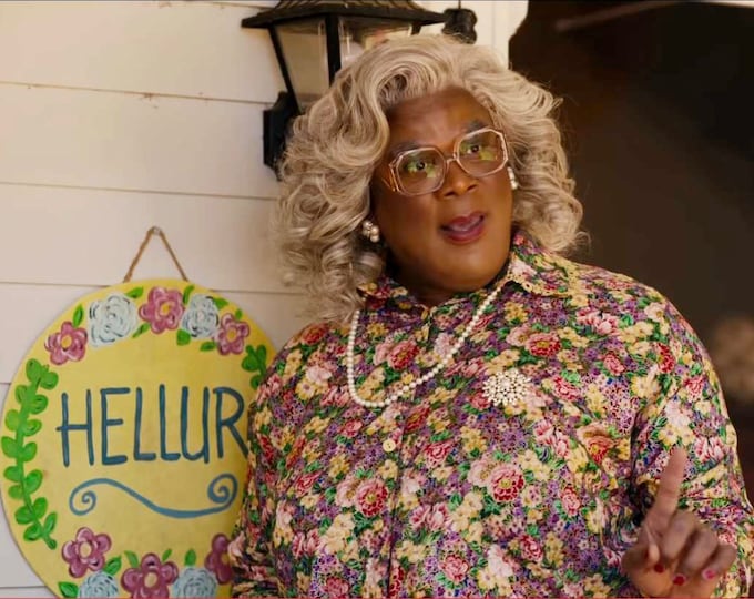 Madea "hellur" Sign - Etsy