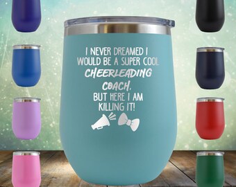 Cheer coach gift | Etsy