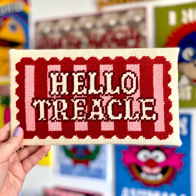 Bargello Tapestry Kits - Etsy UK