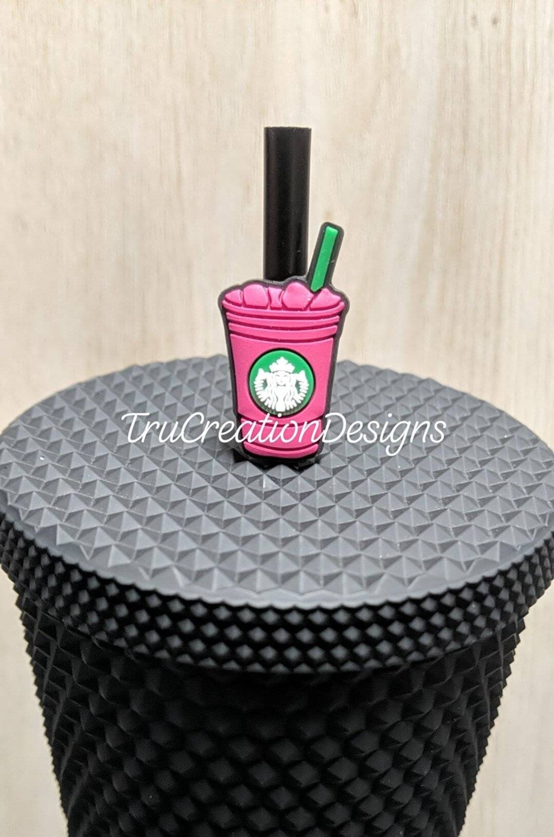 Straw Toppers, Straw Charms, Straw Topper, Straw Charm, Starbucks ...
