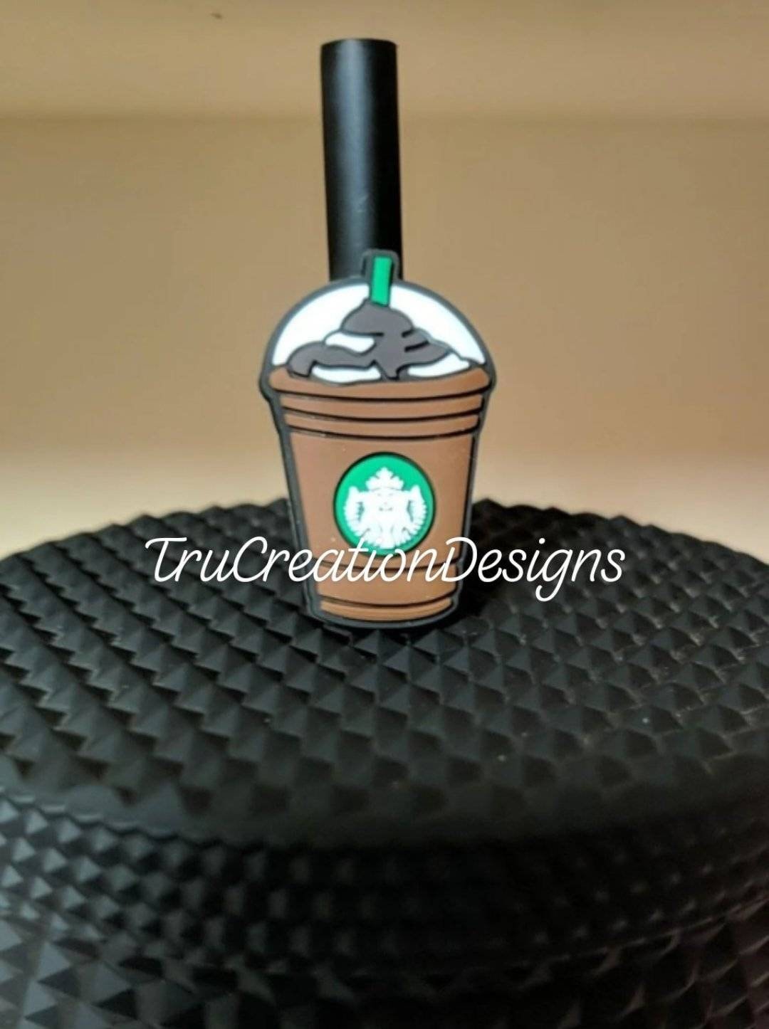 Straw Toppers, Straw Charm, Straw Charms, Straw Topper, Starbucks ...