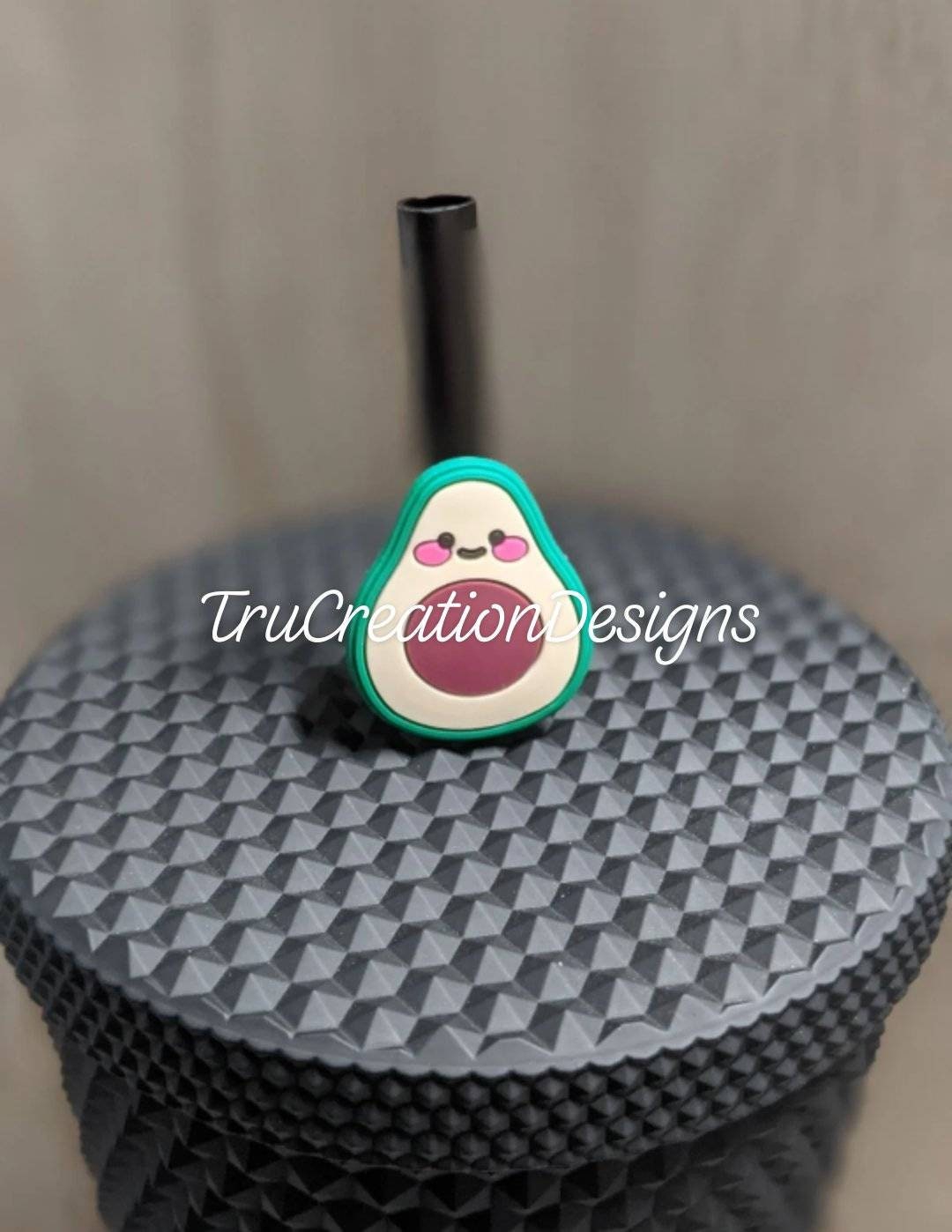 Avocado Straw Topper - Etsy