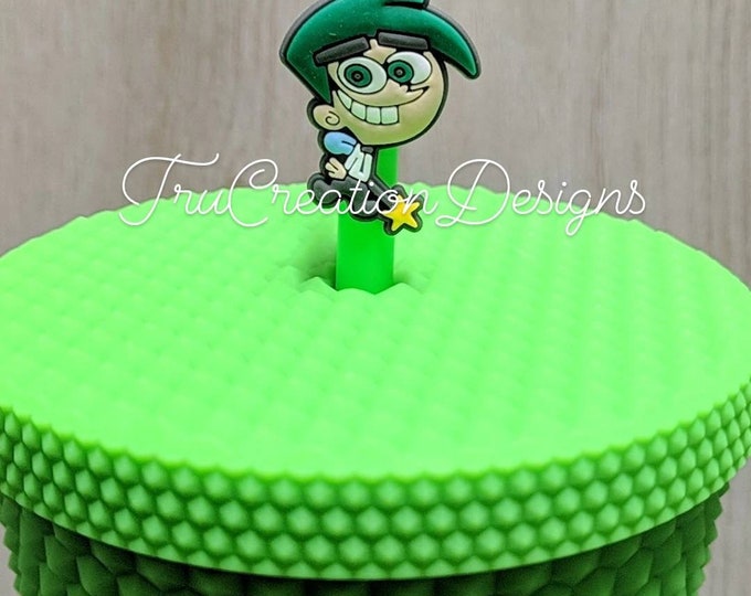 Cosmo Straw Topper, Straw Toppers, Straw Charms, Straw Charm, Fairly ...